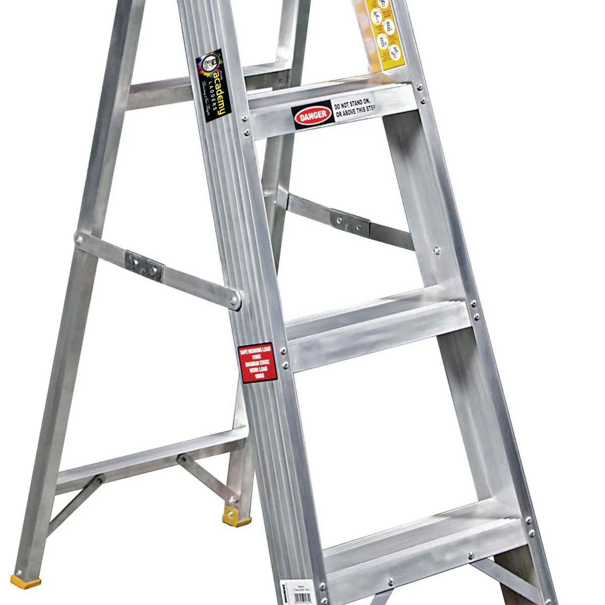 Academy Ladder Aluminium 4 Step F7315 – Triplex Tooling