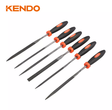 Kendo 6pc Needle File Set 30181 – Triplex Tooling
