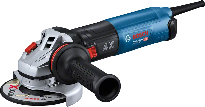Bosch GWS 17-125 S Professional Angle Grinder – Triplex Tooling